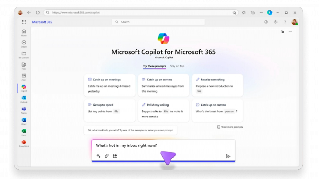 Microsoft Copilot for Microsoft 365 - Briotech